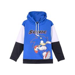 Hoodie Sonic The Hedgehog in Blau | Gr.: 128