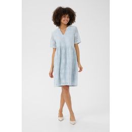 Culture Kleid CUhenriette Feminine in Cashmere Blue | Gr.: XXL