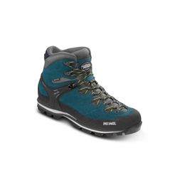 Meindl Wanderschuhe/Trekkingschuhe Litepeak GTX in Dunkelgrün | Gr.: 10,5