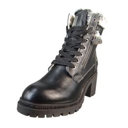 Mustang Stiefeletten schwarz | Gr.: 38