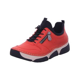 Rieker Sneaker in flamme/schwarz | Gr.: 39