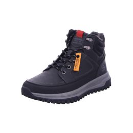 Dockers Schn&uuml;rstiefeletten in schwarz | Gr.: 41