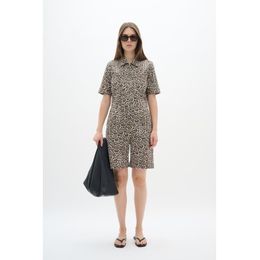 Inwear Casual Hose DabneyIW Gerade Passform in Classic Leopard | Gr.: 40