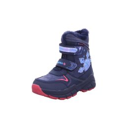 Lotto Klettstiefel Mit Tex-Membran in blau | Gr.: 31