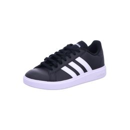 Adidas Schnürschuh in schwarz | Gr.: 42