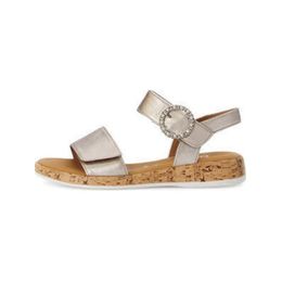 Gabor Comfort Sandalette in wei&szlig; | Gr.: 38,5