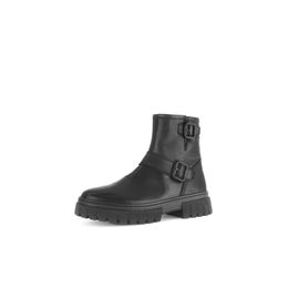 Gabor Biker Boots in schwarz | Gr.: 42,5