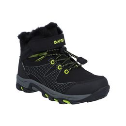 Hi-Tec Kinder Stiefel "Jackdaw Waterproof Jr Insulated" in Schwarz | Gr.: 39