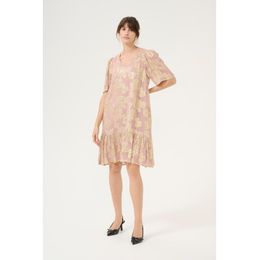 Culture Kleid CUfloi Relaxed fit in Pale Mauve | Gr.: M