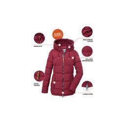 G.I.G.A. by Killtec G.I.G.A. DX by KILLTEC Steppjacke GW 12 in Rose4017 | Gr.: 36
