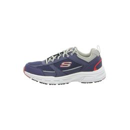 Skechers Sportliche Schnürschuhe in Blau | Gr.: 43