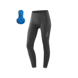 Gonso Radhose Sitivo Tight Blue in Schwarz | Gr.: 42