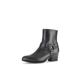 Gabor Cowboy Boots in schwarz | Gr.: 38,5
