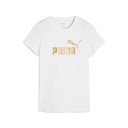 Puma Funktionsshirt Damen Gr&ouml;&szlig;e XS gold / wei&szlig;