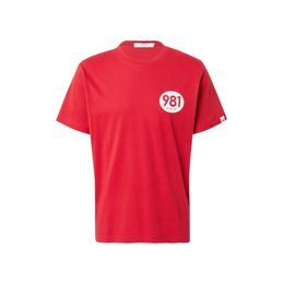 Replay T-Shirt Herren Gr&ouml;&szlig;e XL rot / wei&szlig;