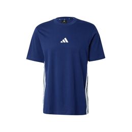 adidas Sportswear Funktionsshirt Herren Gr&ouml;&szlig;e XXXL dunkelblau / wei&szlig;