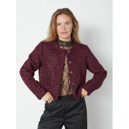 Co'Couture co'couture Between-Season Jacket 'Peach' female size S Plum