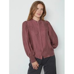 Co'Couture Co'couture Bluse 'Tassy' Damen Gr&ouml;&szlig;e XL pflaume