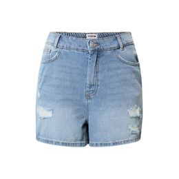 Noisy may Shorts 'Lottie' Damen Gr&ouml;&szlig;e 27/28 blue denim