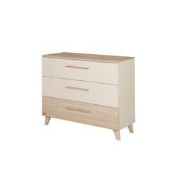 Roba Wickelkommode Sidney beige Maße (cm): B: 110 H: 98 » Höffner