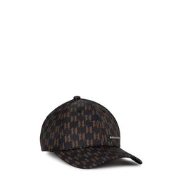 K by KARL LAGERFELD Karl Lagerfeld Cap Herren Gr&ouml;&szlig;e 55/60 brokat / schwarz