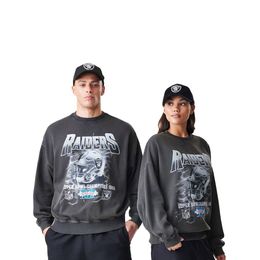 New Era Sweatshirt 'NFL LASRAI' Herren Gr&ouml;&szlig;e M hellblau / hellgrau / dunkelgrau / wei&szlig;