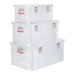 STIER Alubox-Set 50L + 85L + 135L (903670)