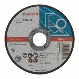 Bosch Trennscheibe gerade Expert for Metal AS 30 S BF 115 mm 3,0 mm (2608603395)