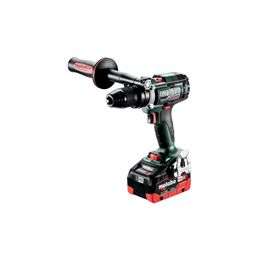 Metabo BS 18 LTX-3 BL I Akku-3-Gang-Bohrschrauber mit MetalMetaboX 145 L 18 V 2x5.5Ah LiHD + ASC 145 Ladeger&auml;t 603181660)