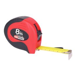 KS Tools Bandma&szlig; mit Feststeller,schwarz-rot, 8m (300.0116)