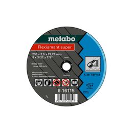 Metabo Flexiamant super 150x2,0x22,23 Stahl, Trennscheibe, gerade Ausf&uuml;hrung (616109000)
