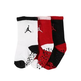Jordan Socken Mädchen Größe 19/22 rot / schwarz / weiß