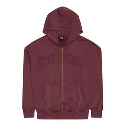New Era Zip-Up Hoodie male Red size XL