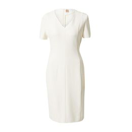 BOSS Kleid 'DAMAISA' Damen Gr&ouml;&szlig;e 32 naturwei&szlig; Winterkleid