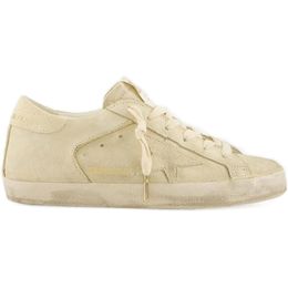 Golden Goose Deluxe Brand Golden Goose Low-Top Sneaker - Sneakers Eggnog - Gr. 39 (EU) - in Beige - f&uuml;r Damen