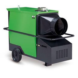 REMKO &Ouml;l-Heizautomat mit &Ouml;lbrenner CLK 50 - Heizleistung: 42.0 kW