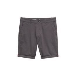 Tom Tailor Herren Slim Chino Shorts, schwarz, Uni, Gr. 30