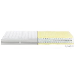 Interliving 1911 Matratze 7-Zonen-Aquapur-Taschenfederkern 90x200 cm H4