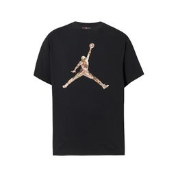Jordan T-Shirt Herren Größe XS braun / oliv / schwarz / offwhite