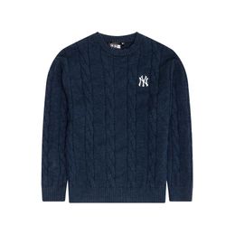 New Era Pullover 'NEYYAN' Herren Größe M navy / weiß