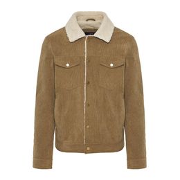 Funky Buddha Jacke Herren Größe L braun