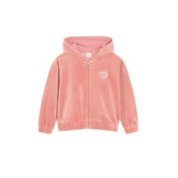 Cool Club Zip-Up Hoodie girl Pink size 116