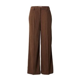 R&AElig;RE by Lorena Rae R&aelig;re By Lorena Rae Pleated Pants female Brown size 42