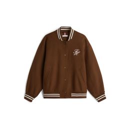 Tommy Hilfiger Between-Season Jacket female Brown size 40