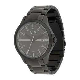 Armani Exchange Analog Watch male Black size One Size