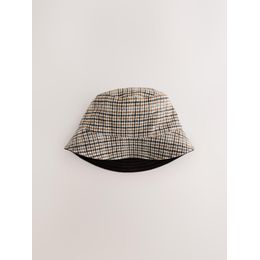 next Hut Herren Größe 60/61 beige / braun / hellgrau / schwarz