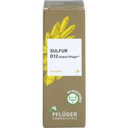 Pfl&uuml;ger&reg; Sulfur D 12 Globuli Pfl&uuml;ger Dosierspender 10 g