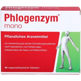 Phlogenzym mono magensaftresistente Tabletten 40 St