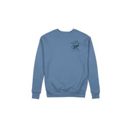 Surf Monkey Sweatshirt male Blue size M