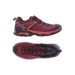 Salomon Sneaker Damen Größe 40 Second Hand rot
